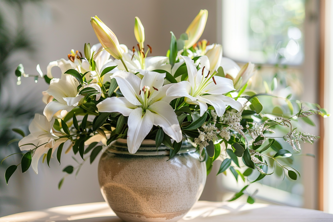Sympathy Flowers from Flower Shops Miami FL – Yucca Flowers